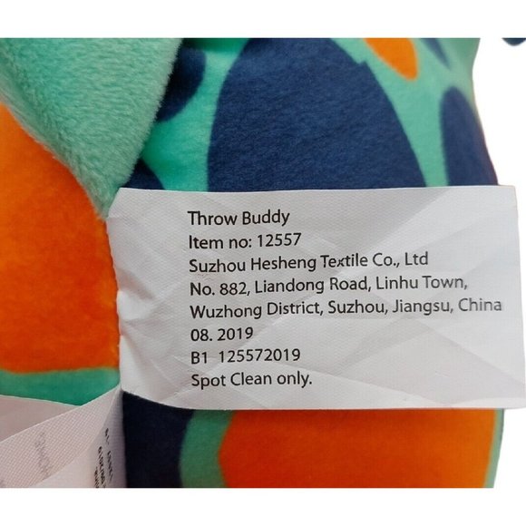 Huntington Home | Toys | Triceratops Dinosaur Huntington Home Throw ...